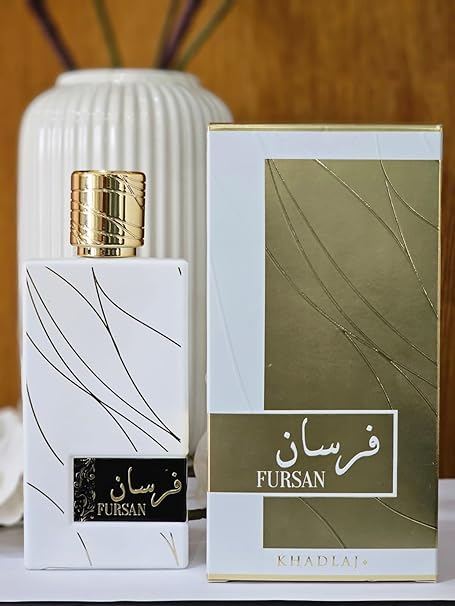 Amazon.com : Khadlaj Fursan White Eau de Parfum Spray for Women, 3.4 ...