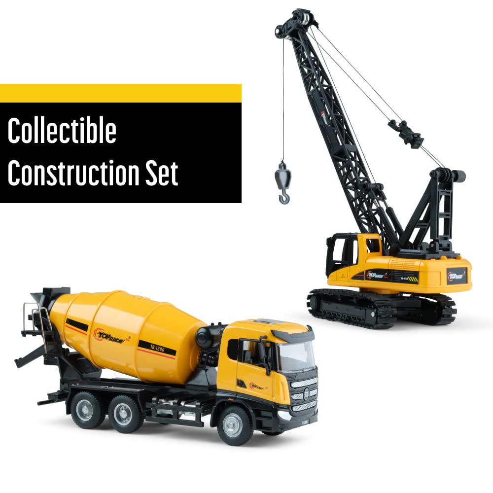 Diecast Metal Construction Trucks Models Set of 2 Nepal | Ubuy