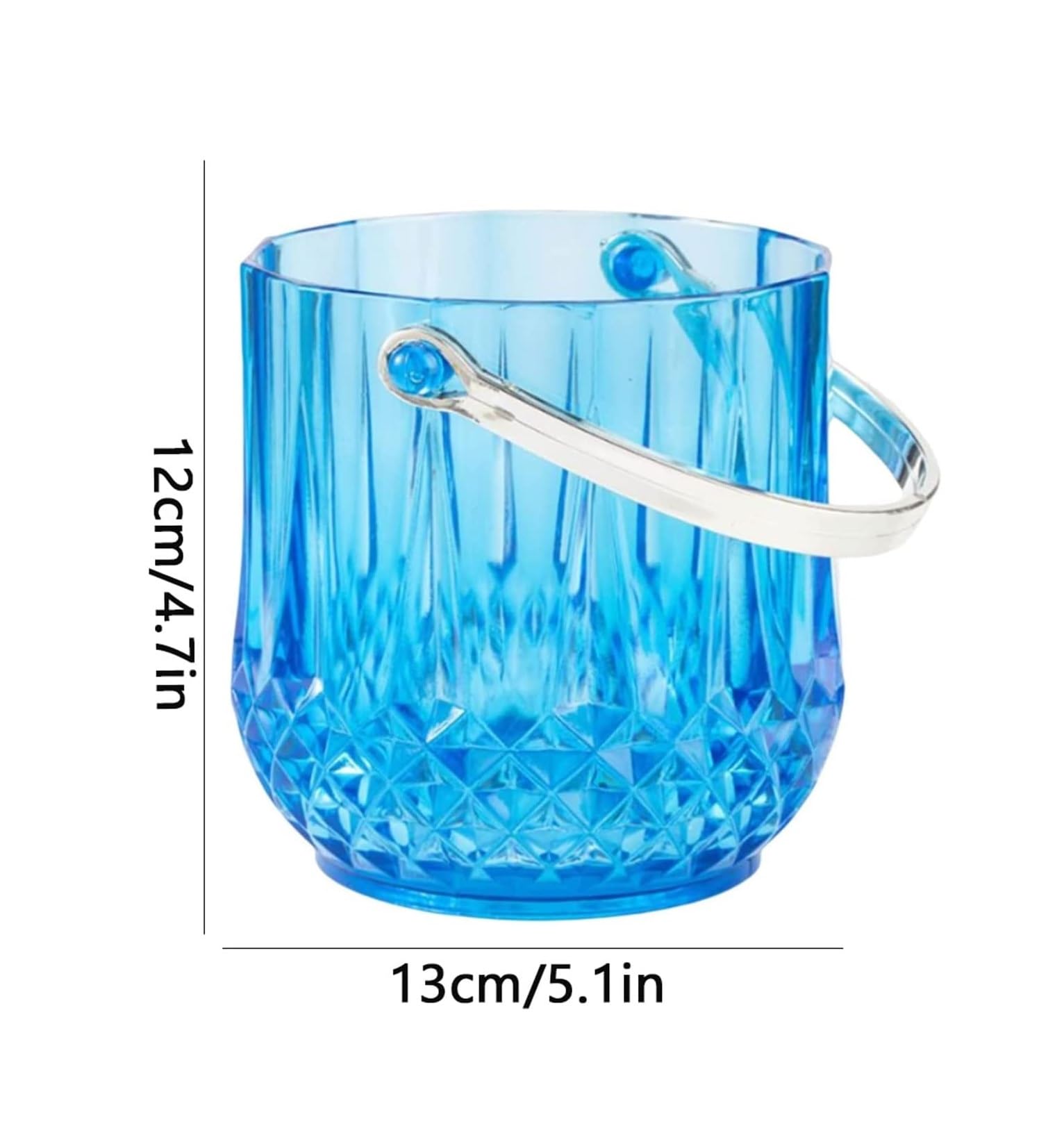 Small Ice Bucket Plastic
