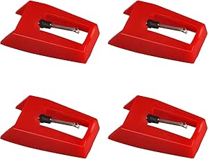 Amazon.com: Record Player Needles, 4 Pcs Record Player Needle ...