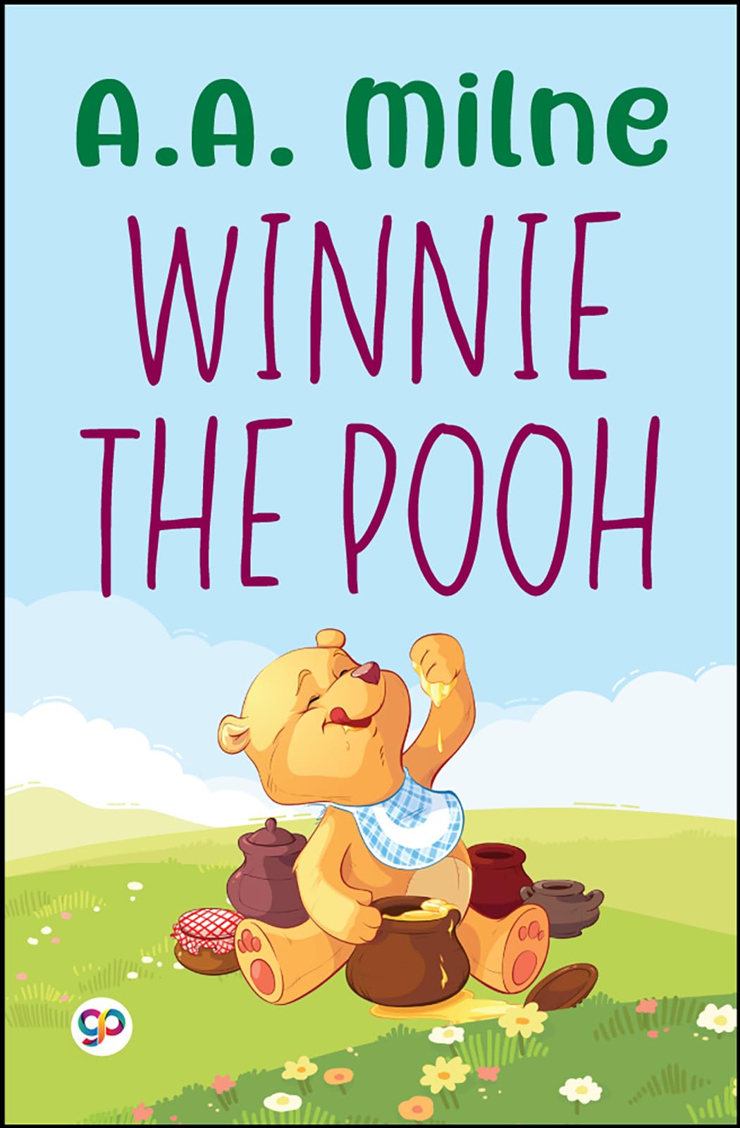 Winnie-the-Pooh: AA Milne, General Press: 9789354995279: Amazon.com: Books