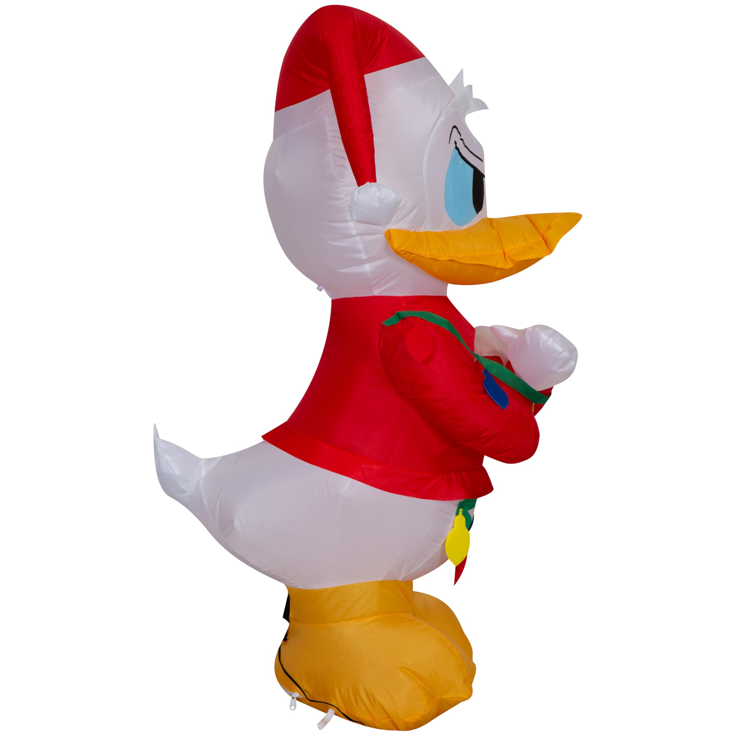 Snapklik.com : Gemmy Christmas Airblown Inflatable Donald Duck In ...