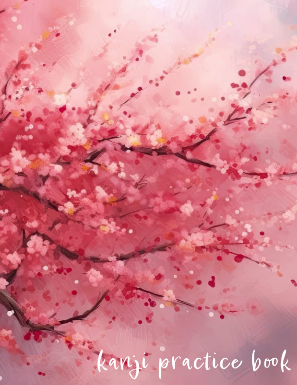 Kanji Practice Book 300 Large Pages Of Genko Yoshi Genkouyoushi ...