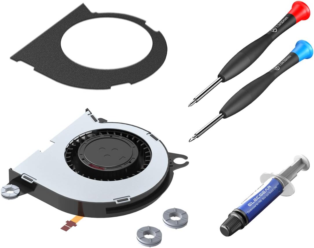 Amazon.com: ElecGear Cooling Fan for Switch Dock HAC-007, External ...