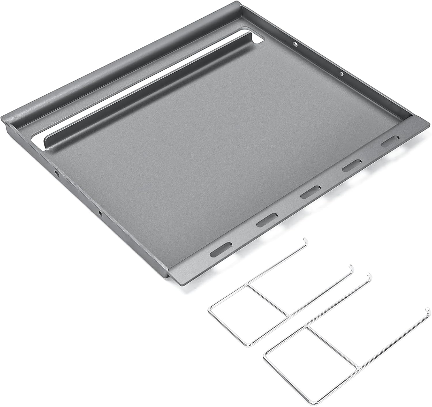 Amazon.com: 7637 Full-Size Griddle Insert for Weber Spirit I & II 200 ...