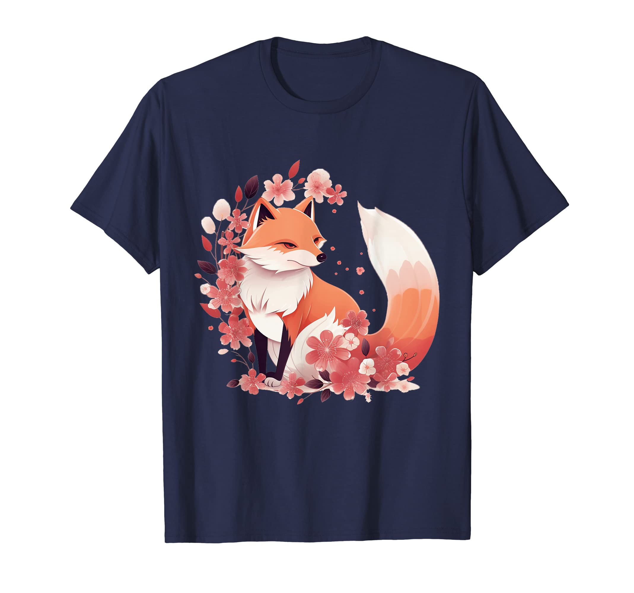 Amazon.com: Kawaii Kitsune Fox Mask Japanese Anime Blossom Cherry ...