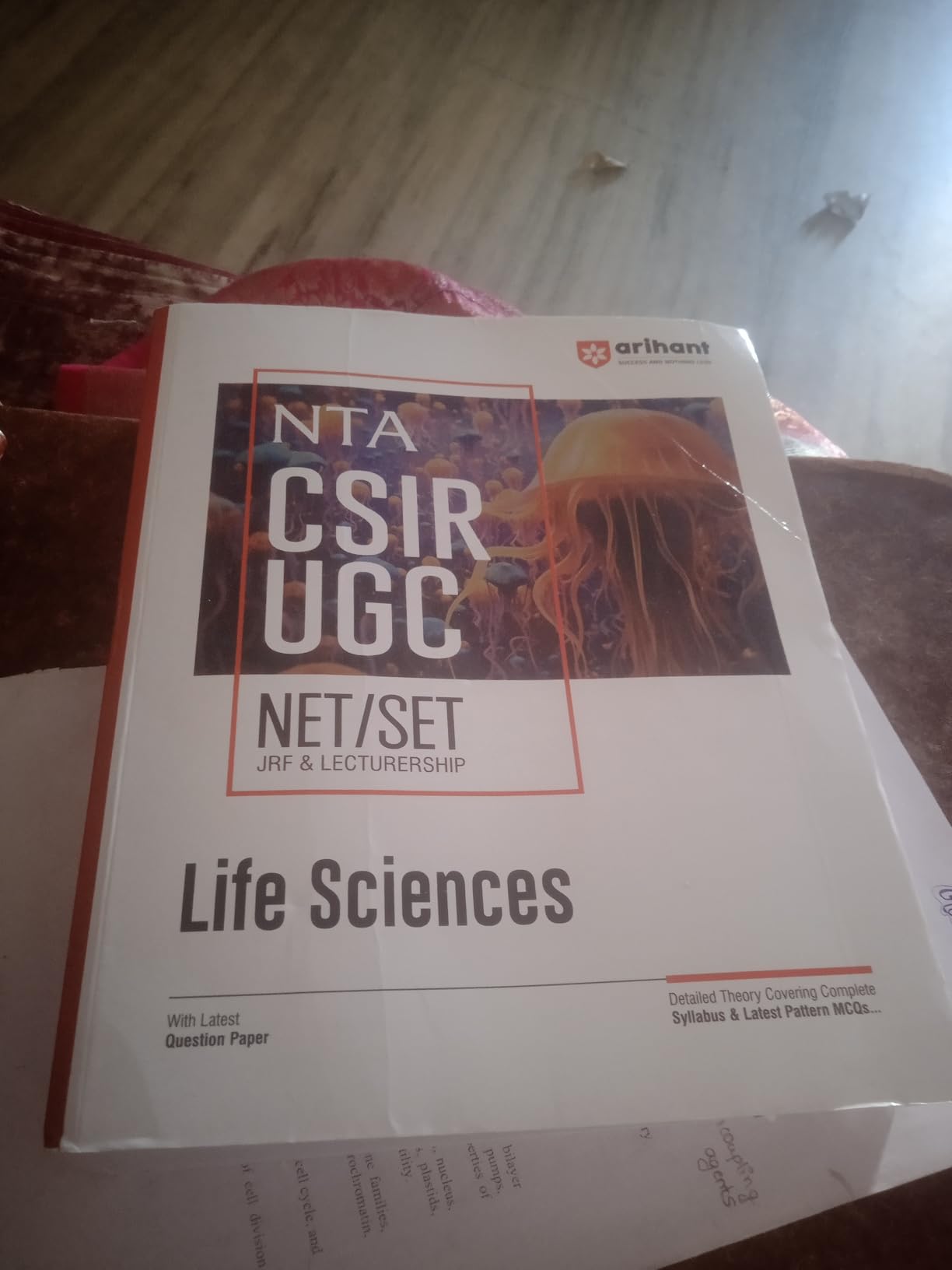 Buy NTA CSIR UGC NET / SET JRF & LECTURERSHIP Sciences Book Online at ...