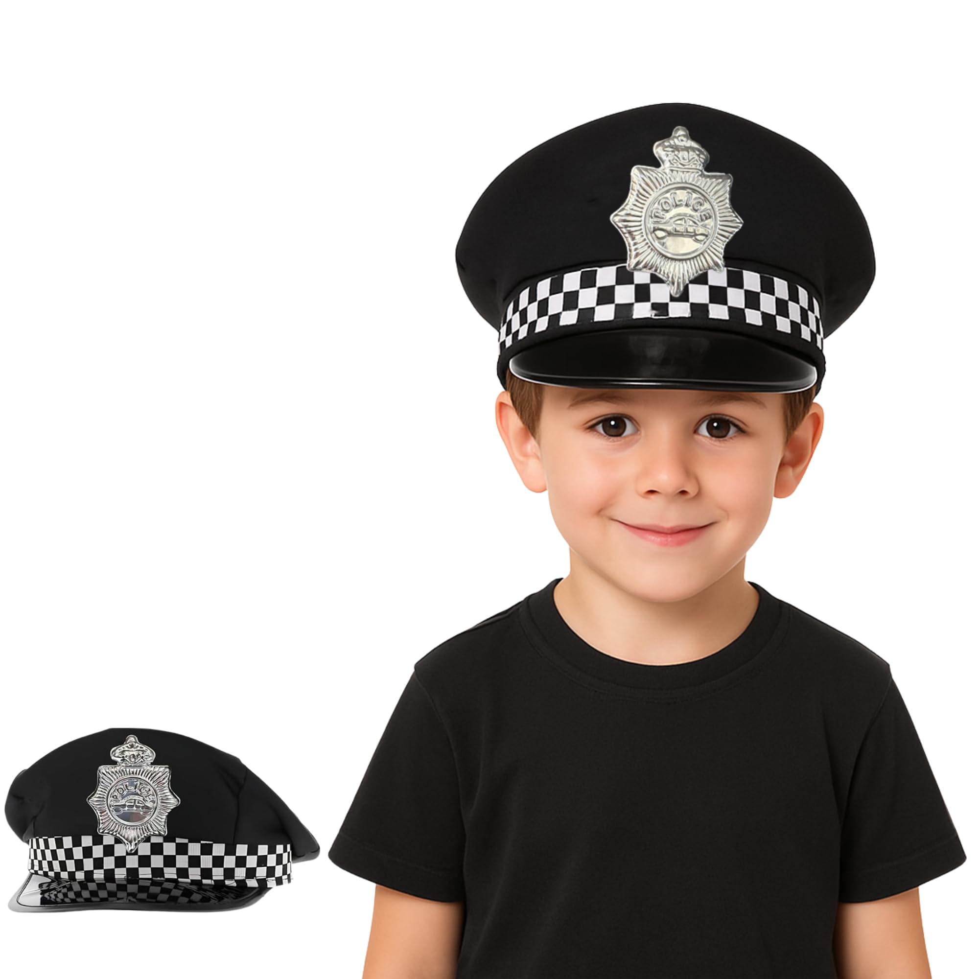 Policeman Hat Toddler