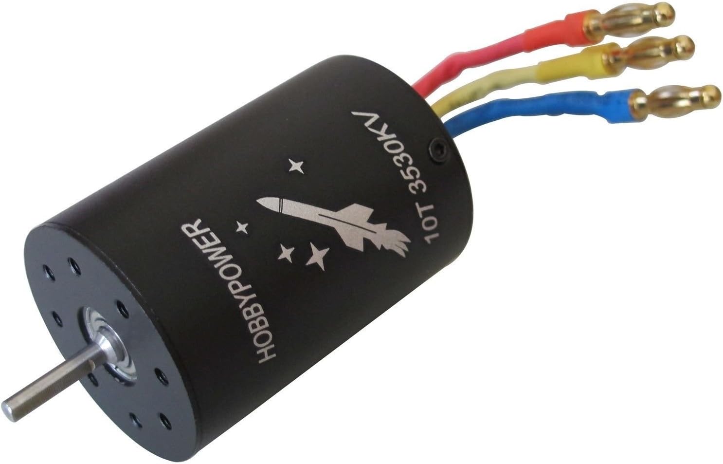 Amazon.com: Hobbypower 3650 10t 3530kv Brushless 4 Poles Motor for 1/10 ...