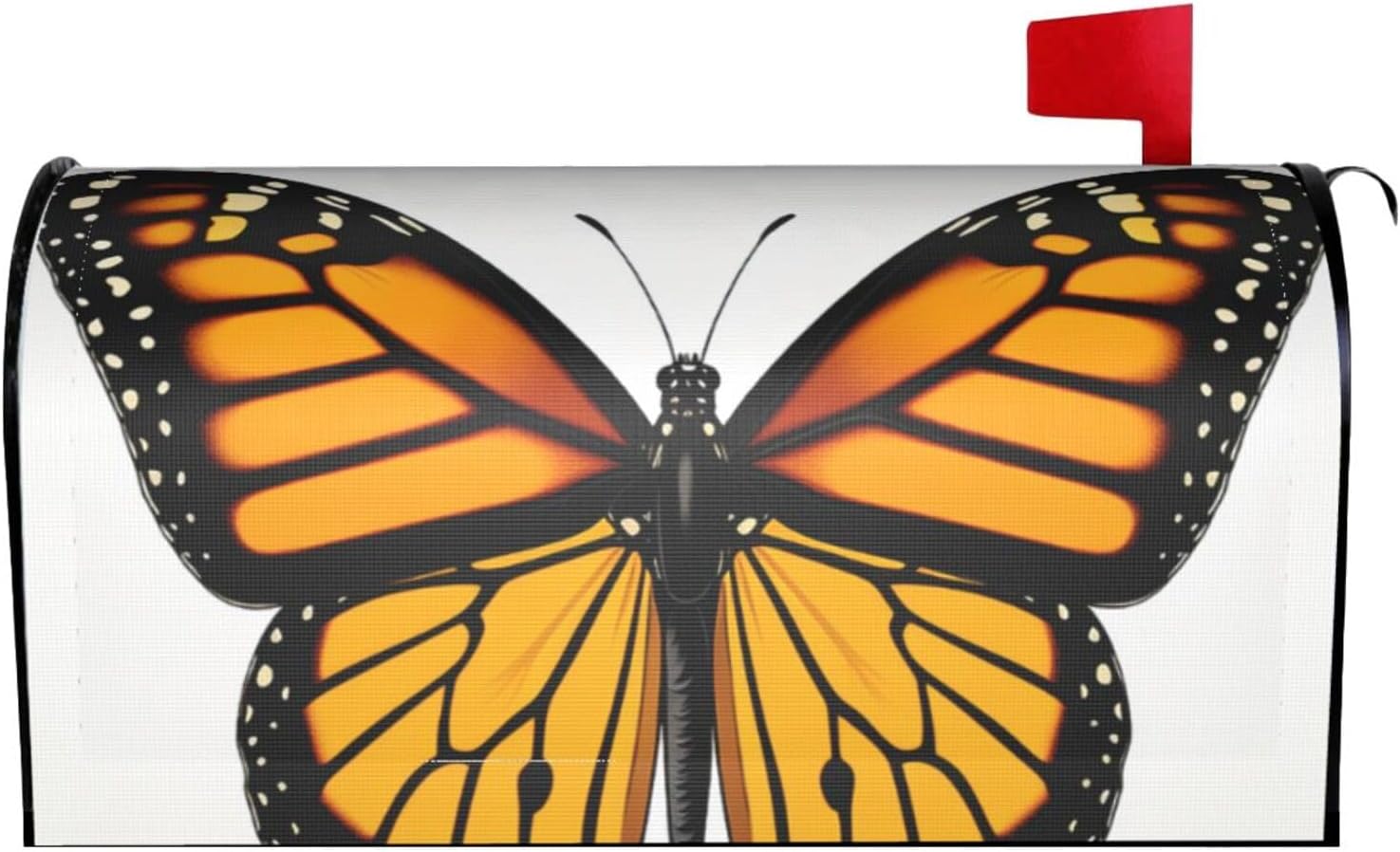 Amazon.com: Spring Mailbox Covers Monarch Butterfly Mailbox Covers ...
