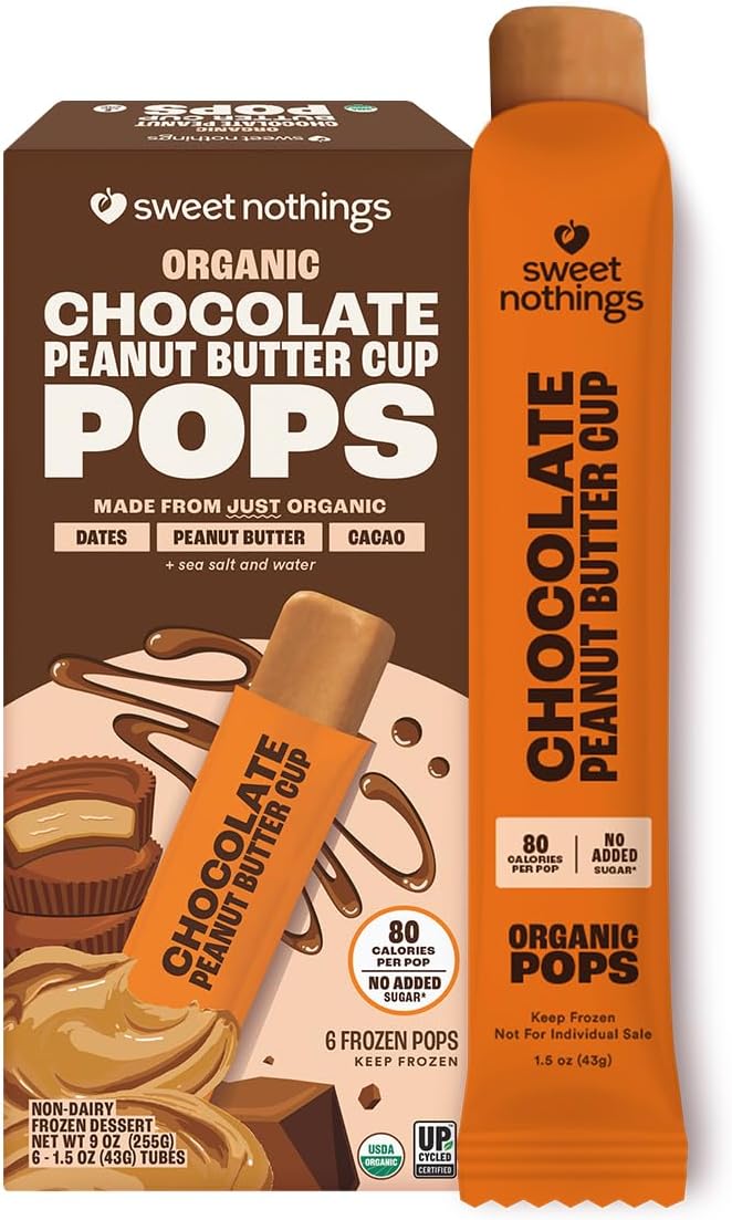 Amazon.com: Sweet Nothings, Chocolate Peanut Butter Cup Organic Dessert ...