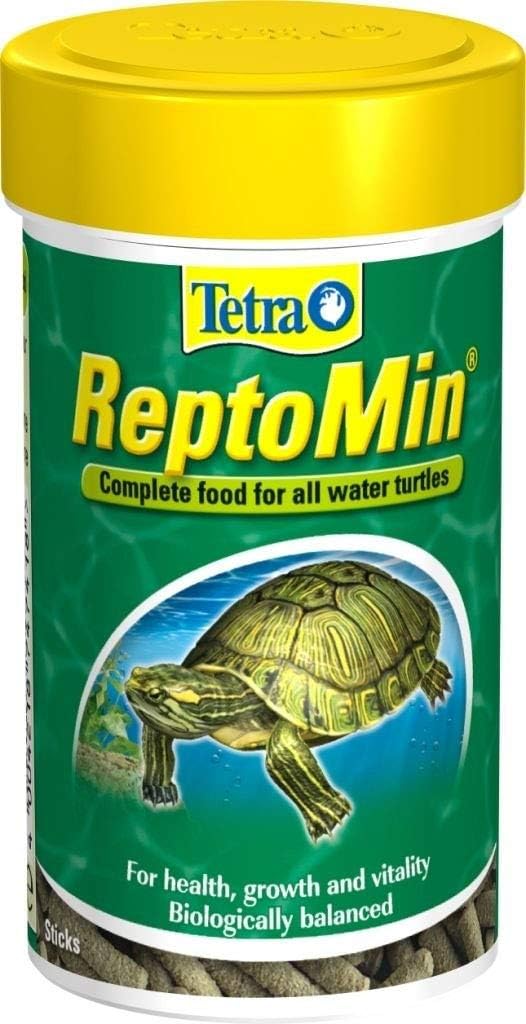 Tetra Turtle Food ReptoMin, Complete Food for Water Turtles, 100 ml ...