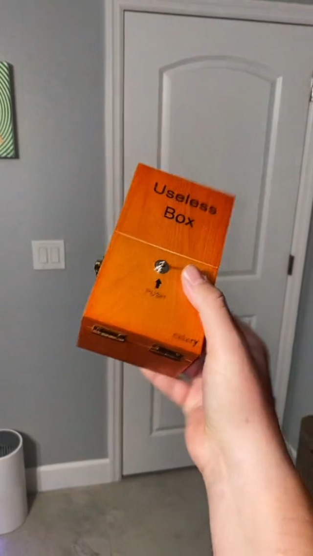 Watch Useless Box Toy on Amazon Live