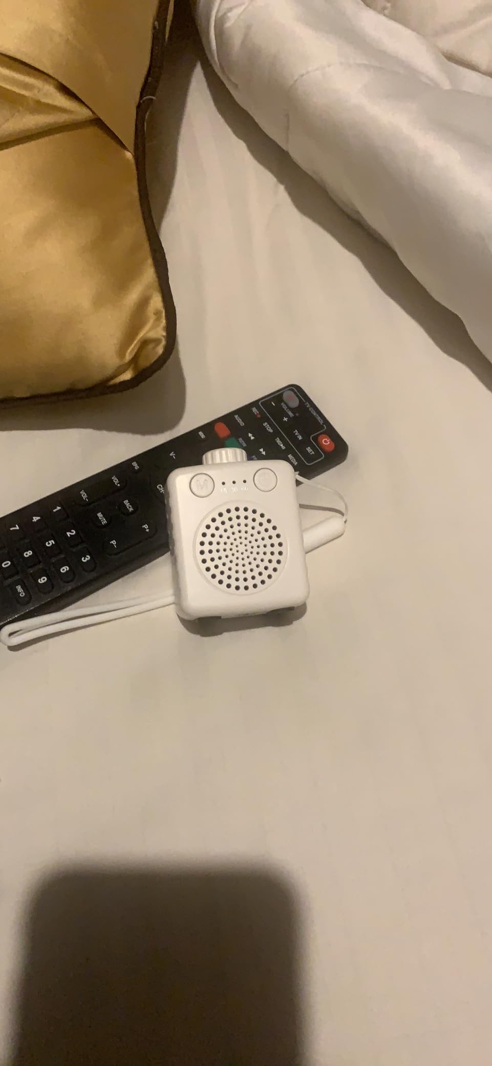 Sleep by Saregama Carvaan - Portable White Noise Player with 20 ...