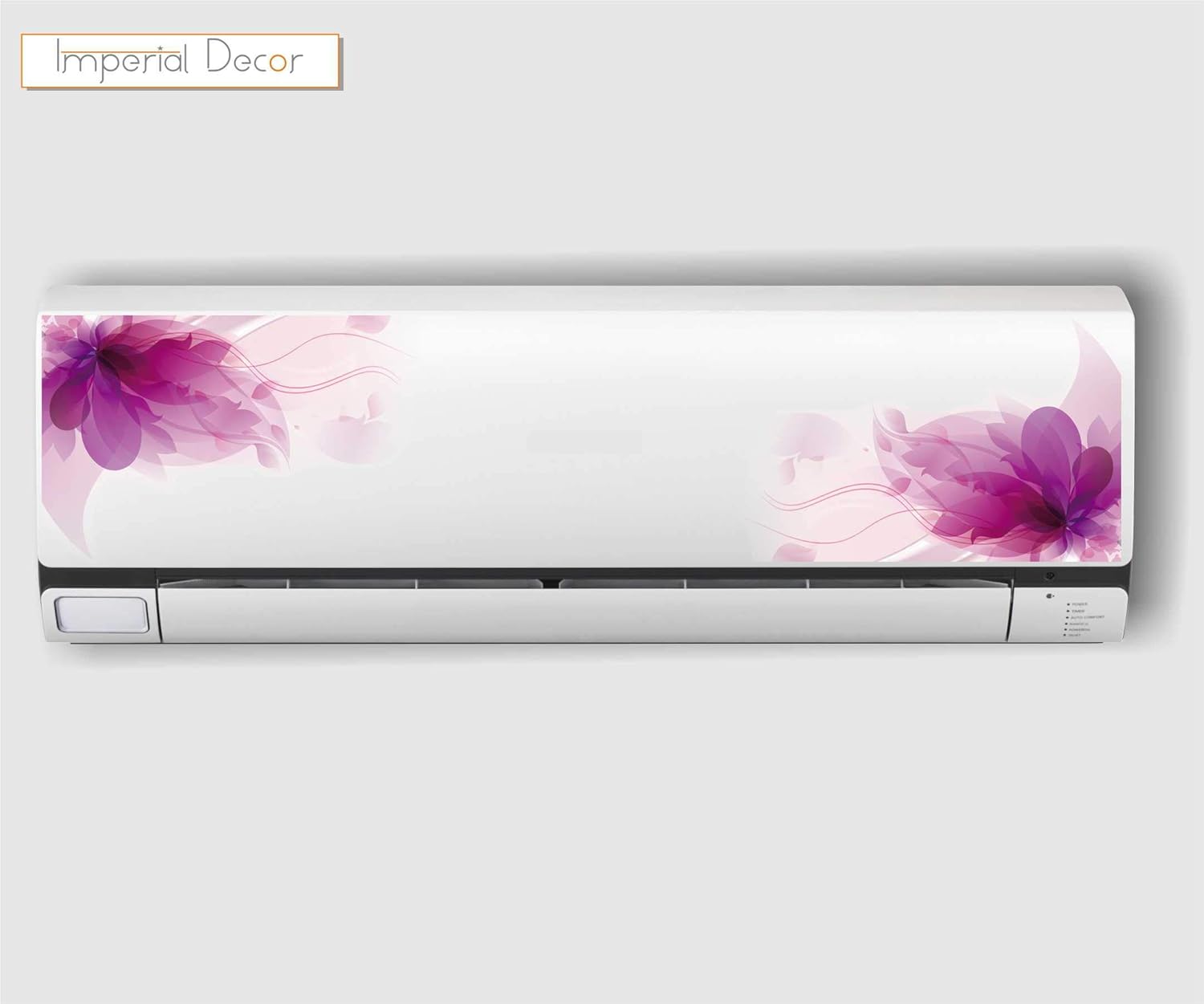 Wall Attraction Designer AC Sticker Fridge Sticker Wall Stickers for ...