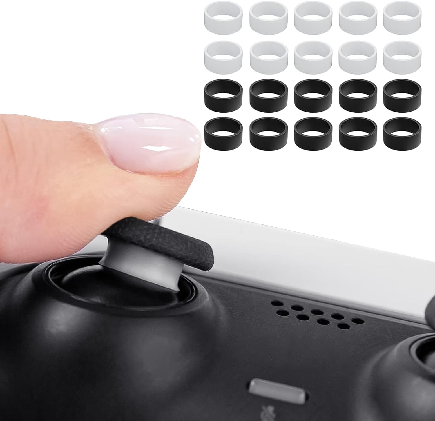 Amazon.com: Joystick Protectors Silicone 20 Park, KELIFANG Invisible ...