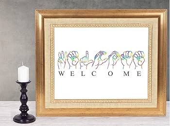 Asl Name Art