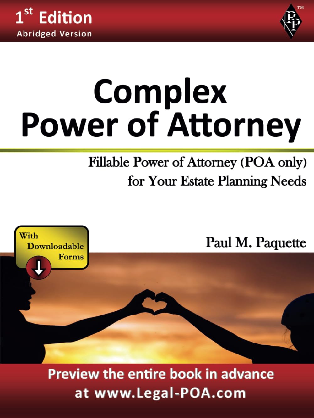 Complex Power of Attorney: Fillable Power of Attorney (POA Only) For ...