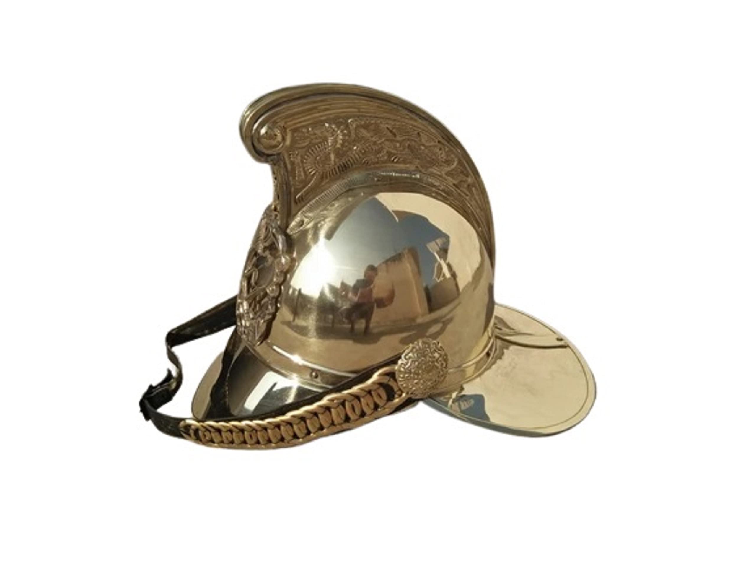 Amazon.com: Medieval Wearable Napoleonic French Cavalry Helmet, Brass ...