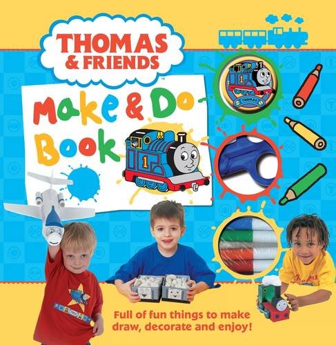 Thomas Make and Do Book (Thomas & Friends): unknown author ...