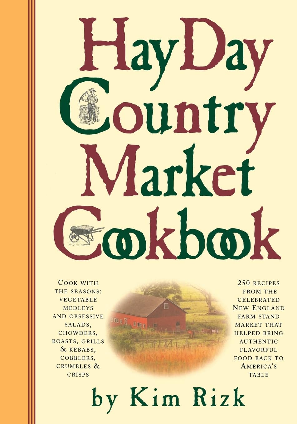 Hay Day Country Market Cookbook: Rizk, Kim: 9780761100256: Amazon.com ...