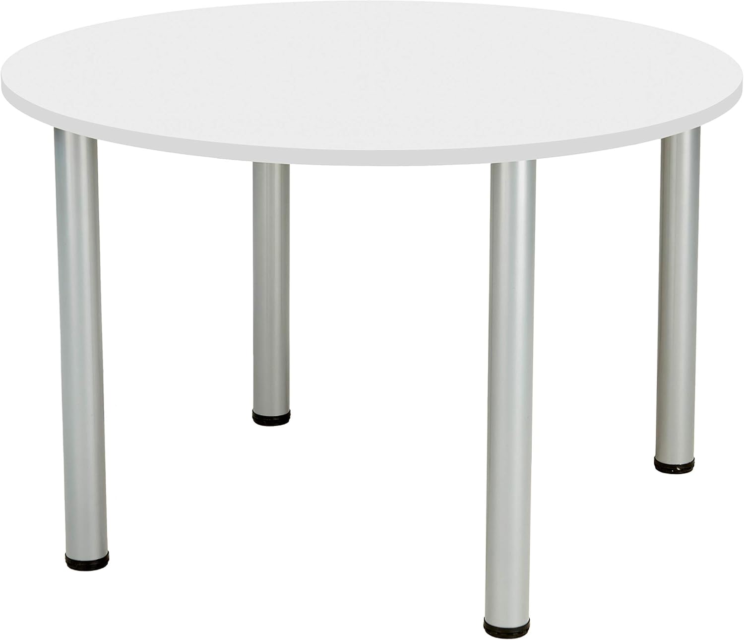 Office Hippo Circular Office Table, Sturdy & Robust Round Table Desk ...