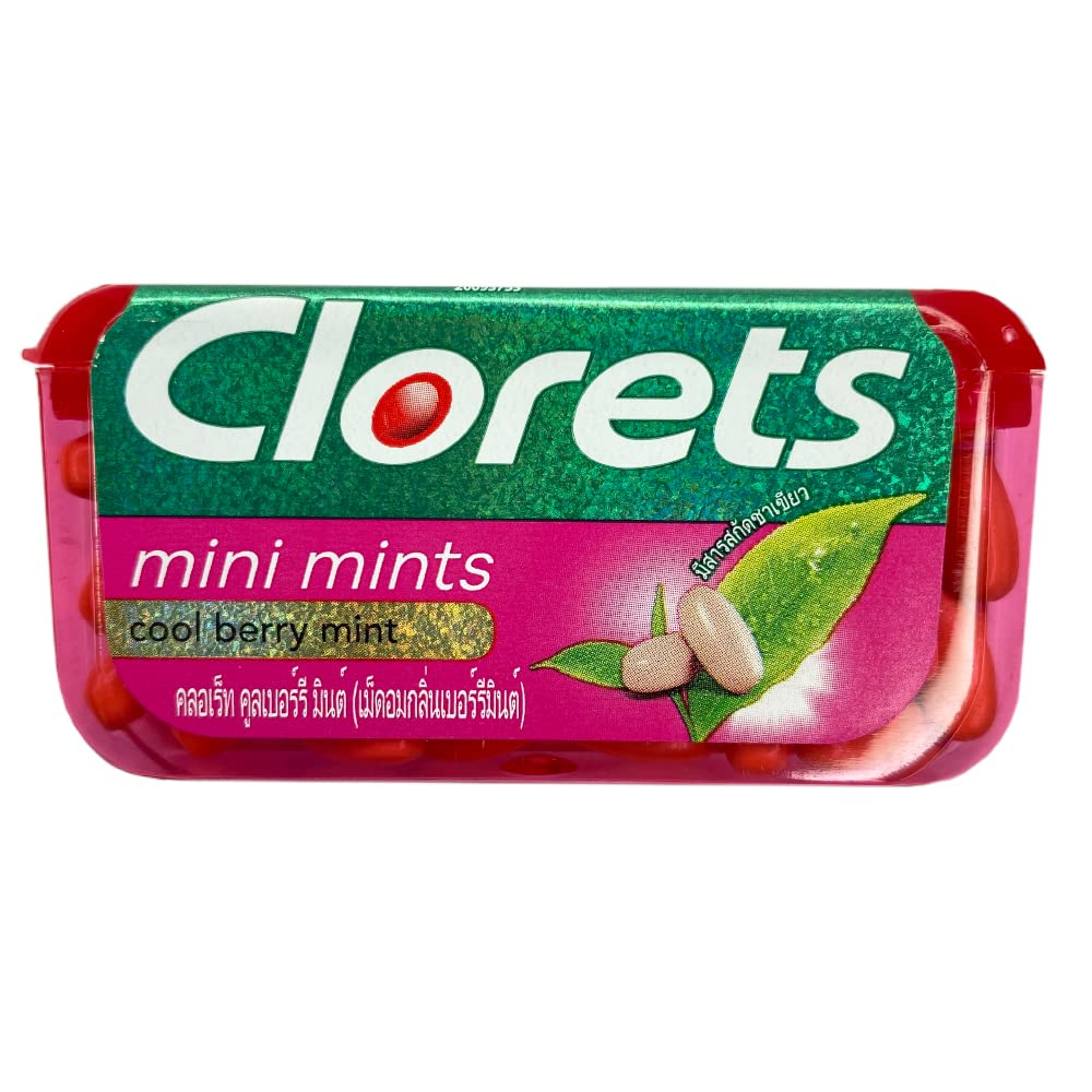 Clorets Mini Cool Berry Mint, 14g : Amazon.in: Grocery & Gourmet Foods