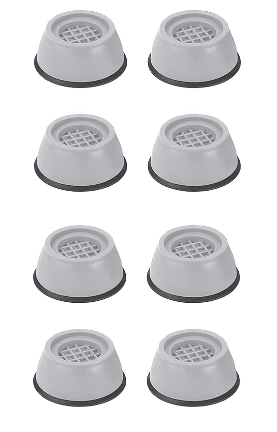 EARTHHEVEN Washer Dryer Anti Vibration Pads with Suction Cup Feet ...