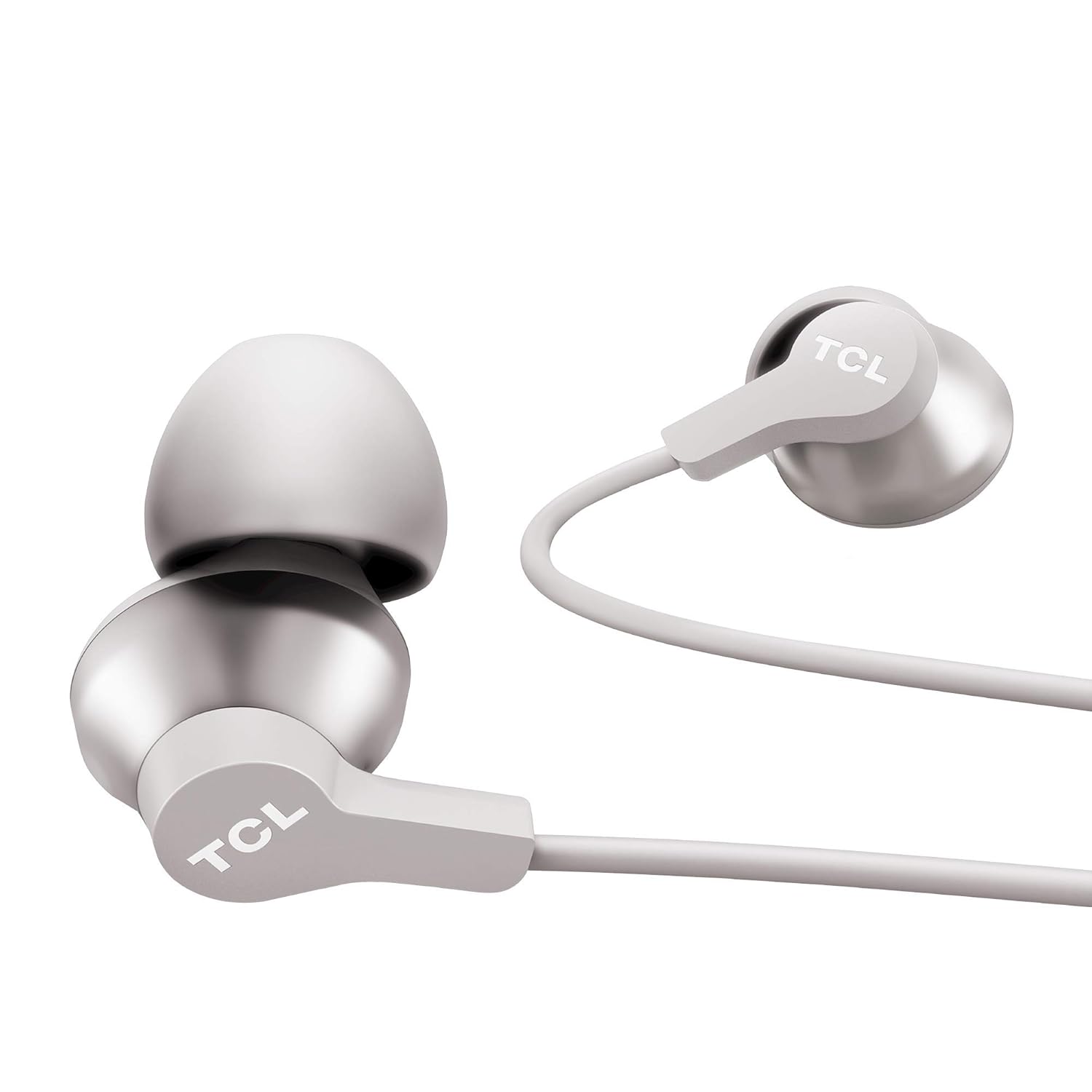 TCL Elit100 in-Ear Earbuds Hi-Res Wired Noise Isolating Headphones with ...