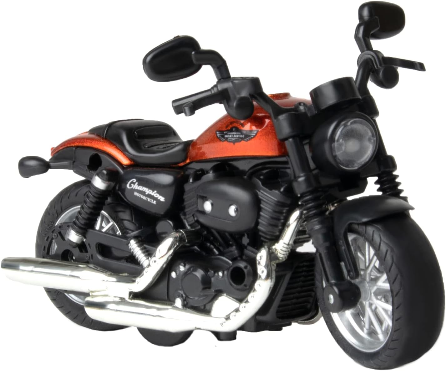 Amazon.com: CYYSFIVQZ Die Cast Toy Motorcycle,Pull Back Motorcycle with ...