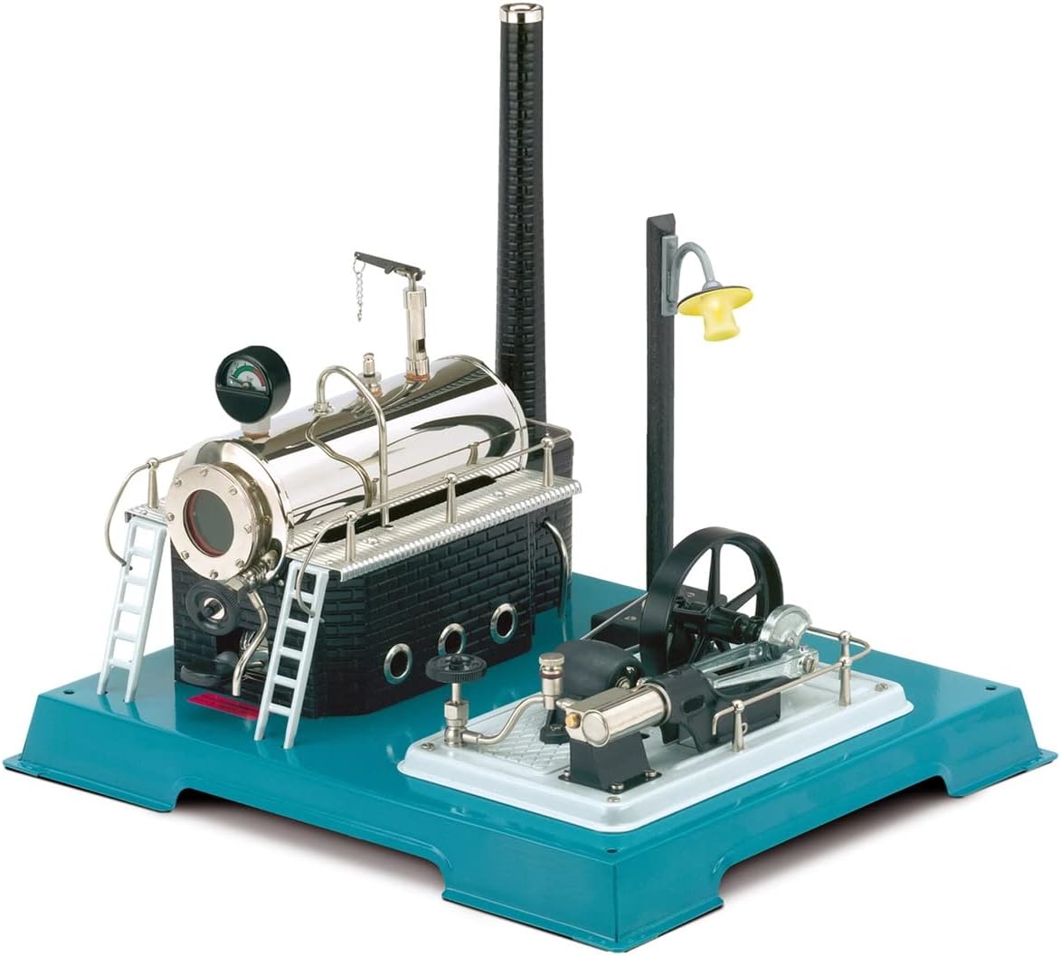 Amazon.com: Wilesco D18 Steam Engine with Generator : Patio, Lawn & Garden