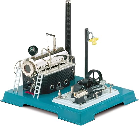 Amazon.com: Wilesco D18 Steam Engine with Generator : Patio, Lawn & Garden