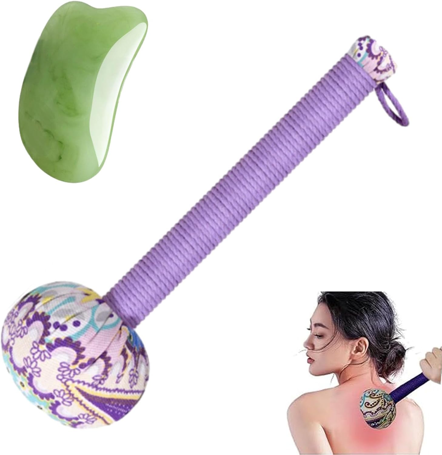Amazon.com: Generic Lymphatic Drainage Hammer for Body, Long Size ...