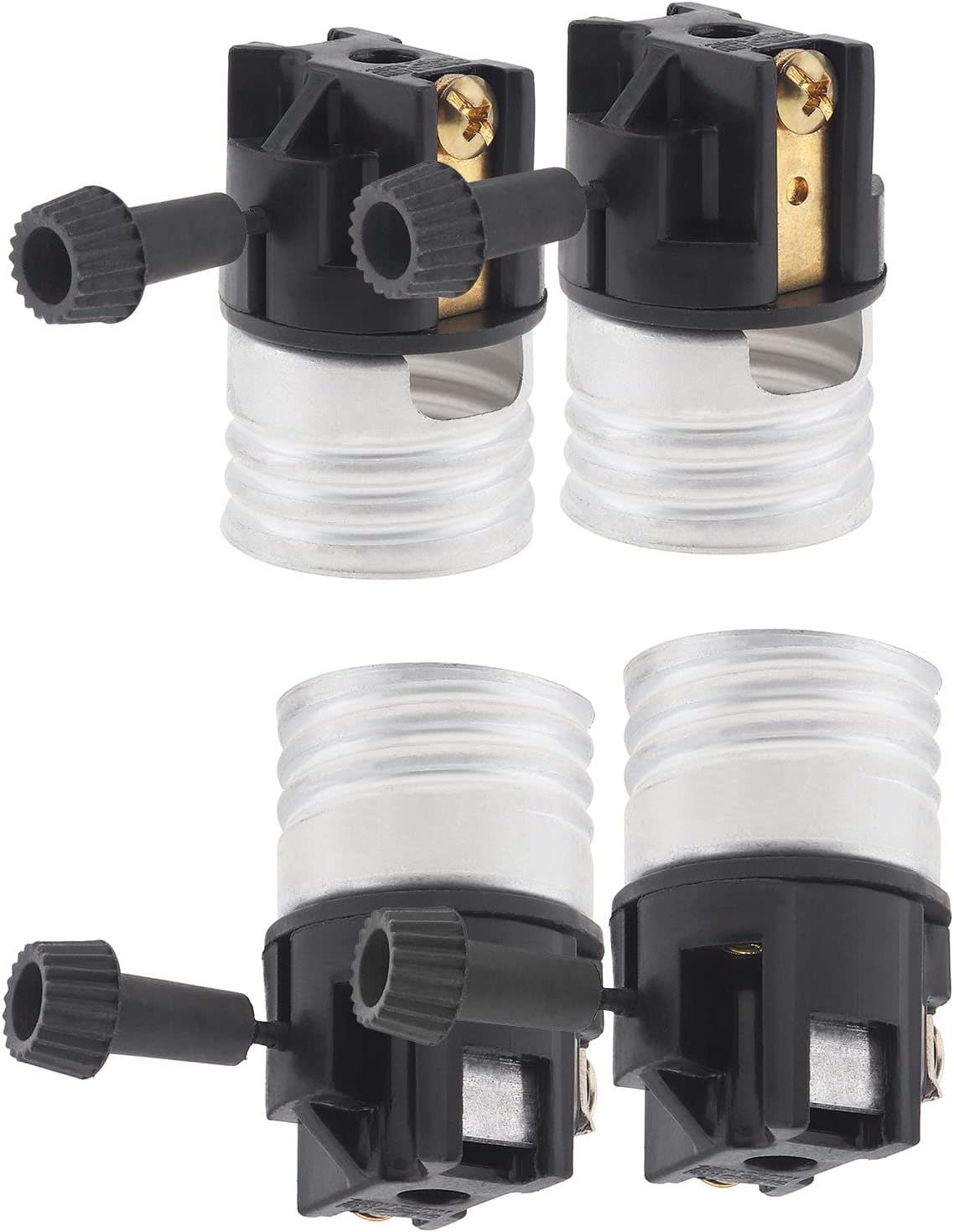 (2 pack) 3 way socket replacement for lamp, Medium Base Interior Only ...