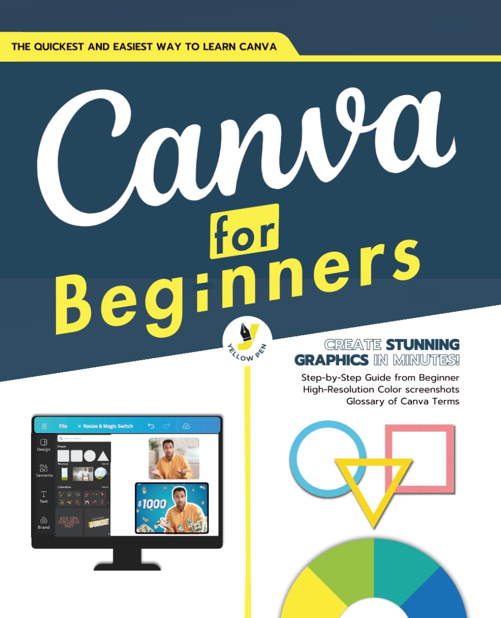 Amazon.com: Canva for Beginners: A Step-by-Step Manual for Mastering ...