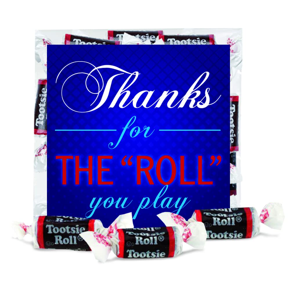 Amazon.com: Thanks For The "Roll" You Play Tootsie Roll Appreciation ...