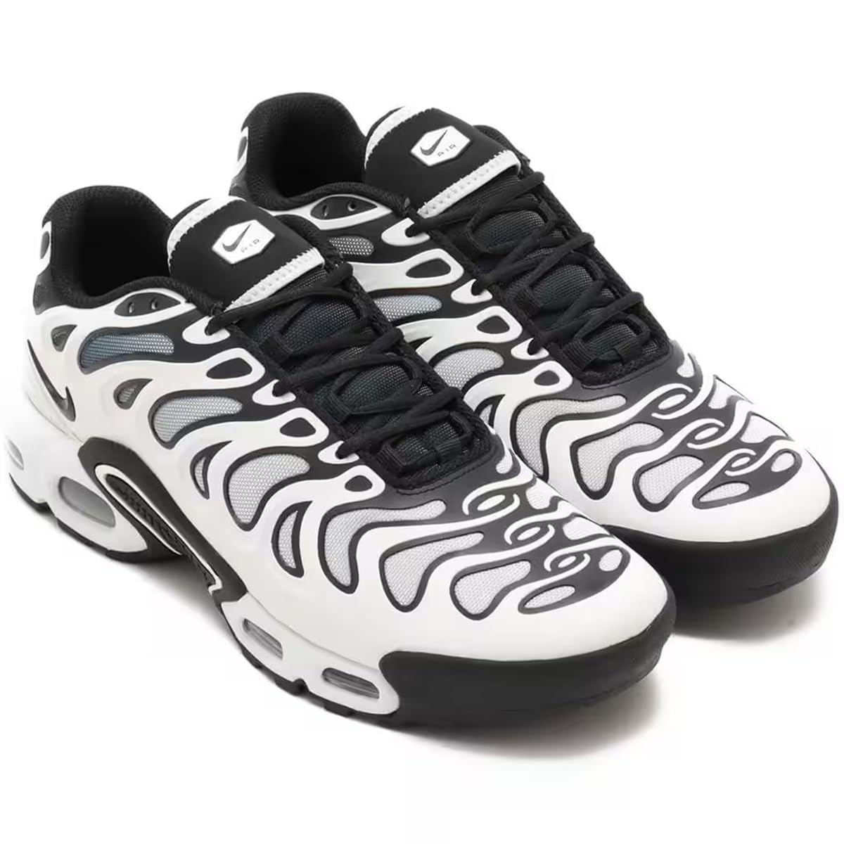 Amazon | [ナイキ] エア マックス プラス ドリフト W AIR MAX プラス ドリフト サミットホワイト/メタリックシルバー ...