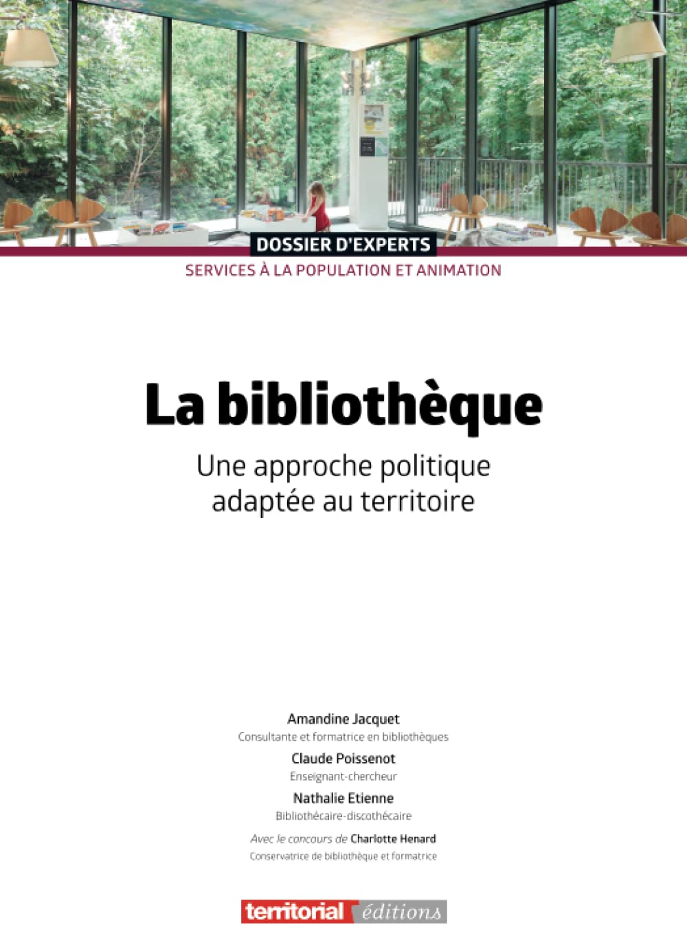 Amazon.fr - La bibliothèque, une approche politique adaptée au ...