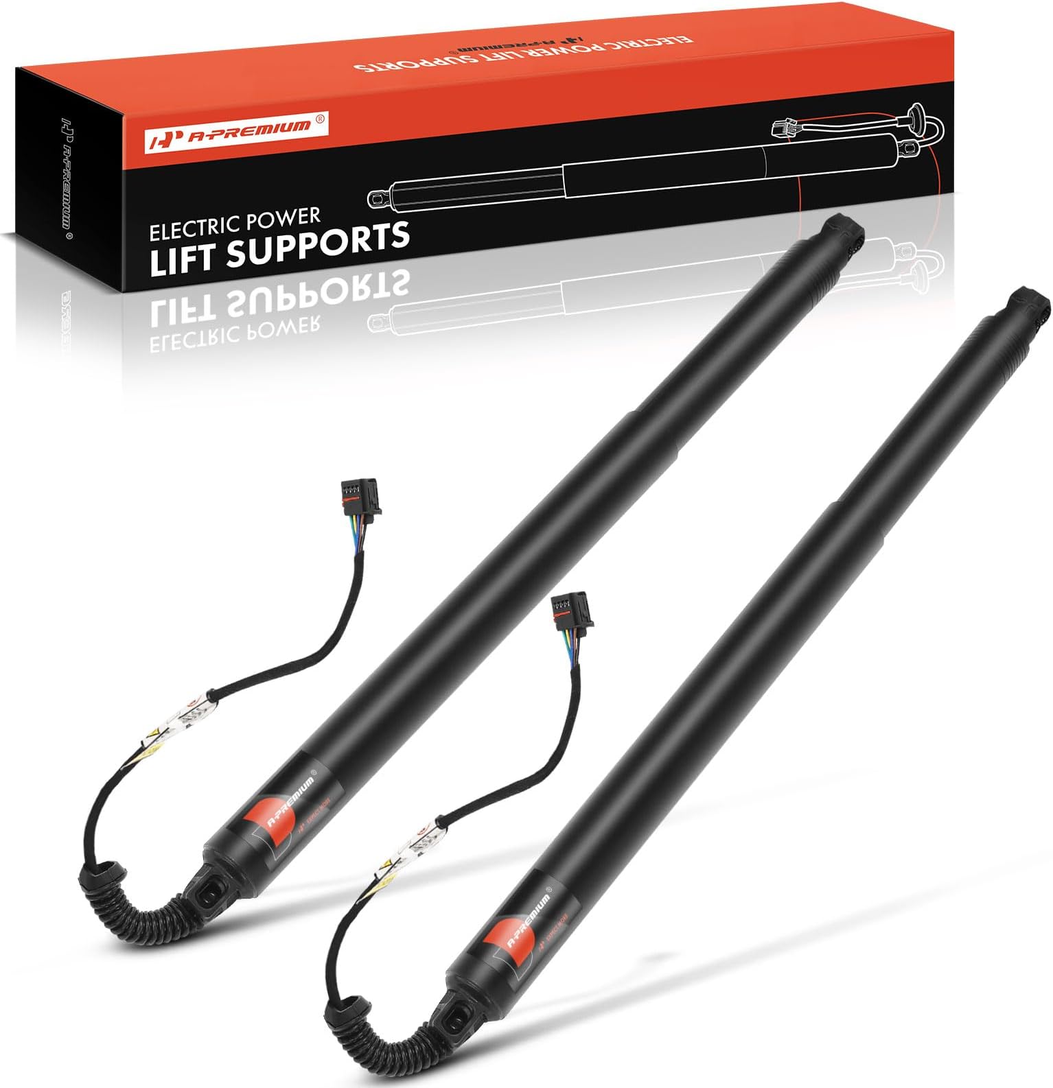 Amazon.com: A-Premium Rear Left & Right Tailgate Power Lift Support ...