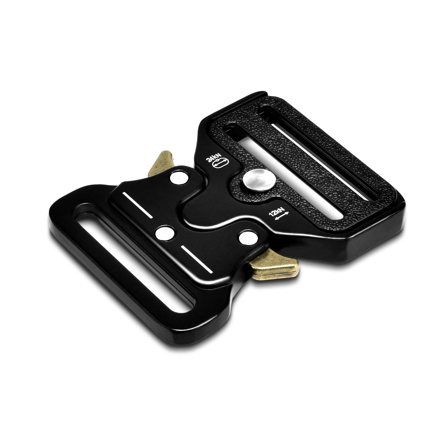 Amazon.com: ManTangSun 1-1/2 Inch Tactical Buckle Replacement, Metal ...