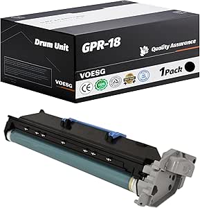Amazon.com : Compatible for Canon imageRUNNER 2016 2016i 2020 2020i Drum Unit, GPR-18 Drum Unit ...
