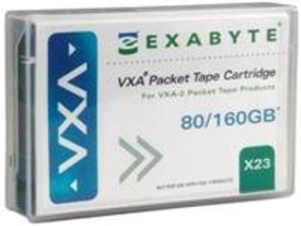 Amazon.com: Exabyte 1PK X23 80/160GB 230M-DATA CART (111.00221 ...