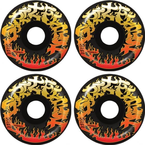 Amazon.com : Spitfire Wheels Formula Four Savie Conical Full Black ...