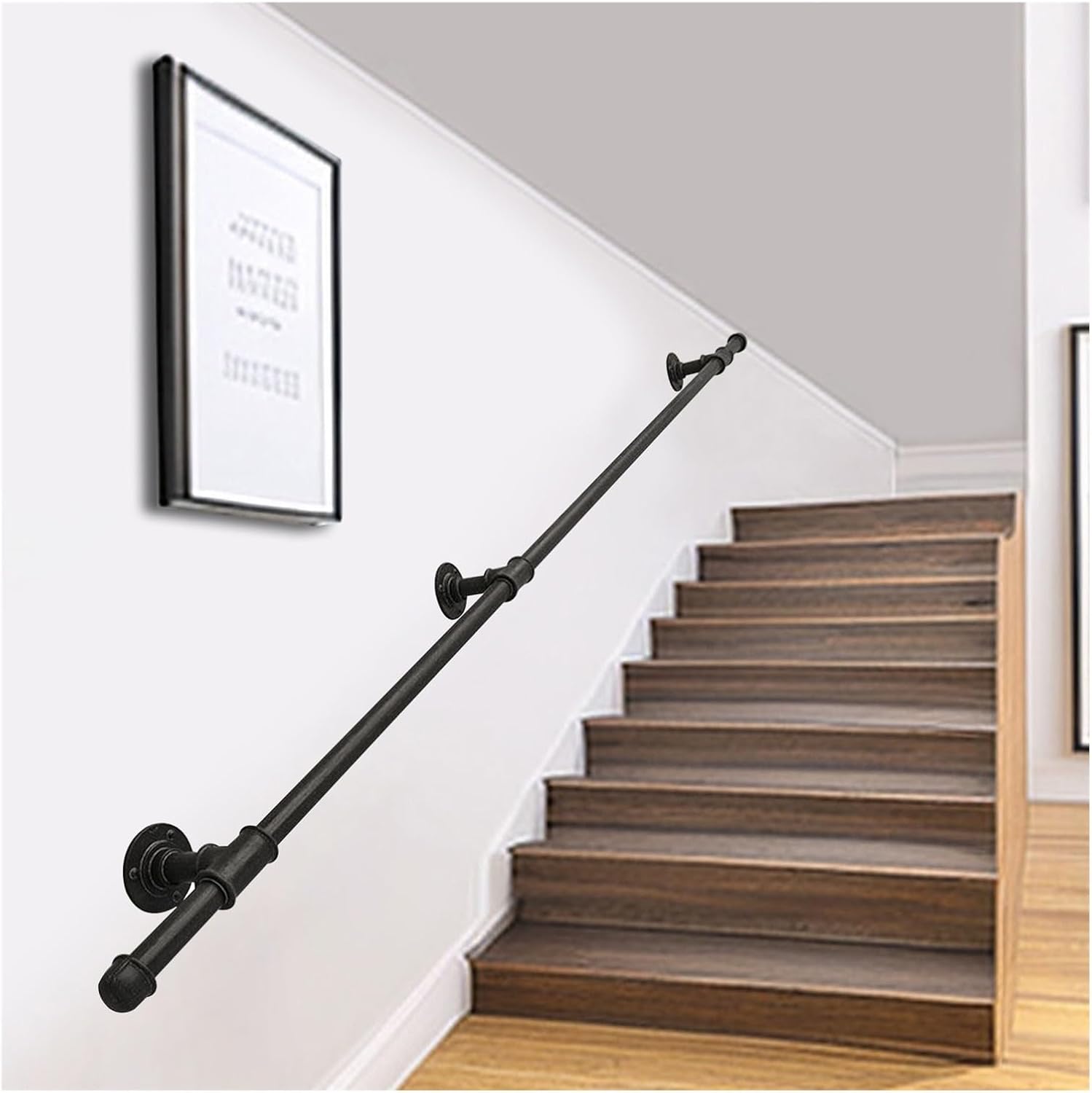Staircase Hand Railings, 3ft/6ft/10ft/15ft Handrail for Stair Indoor ...