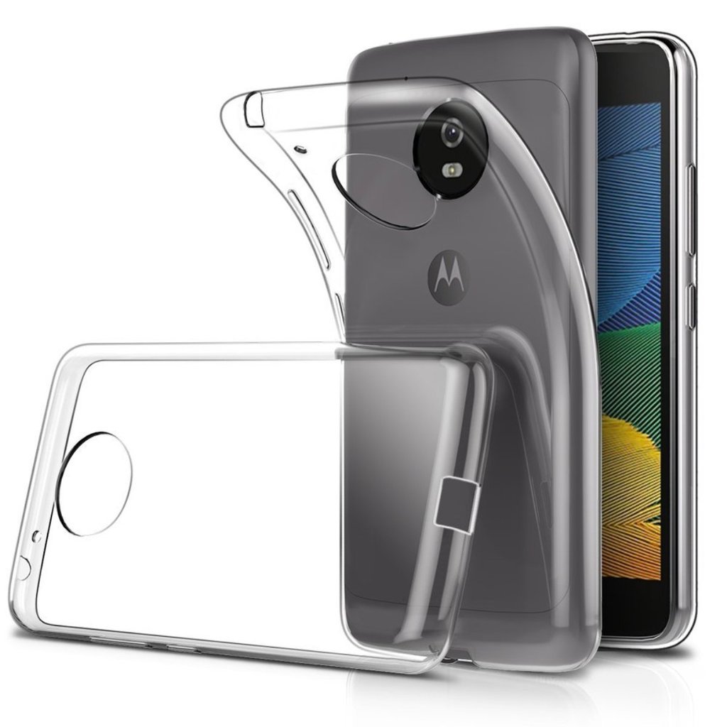 Fashionury Moto G5 Back Cover (Transparent) : Amazon.in: Electronics
