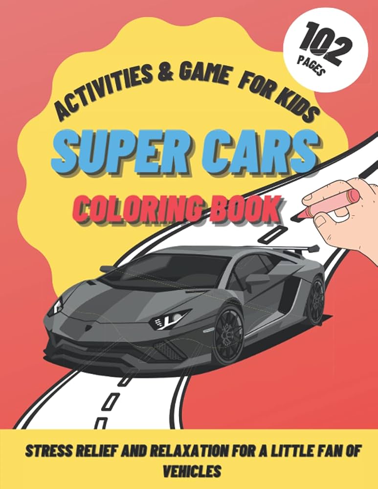 free coloring pages for boys cars game