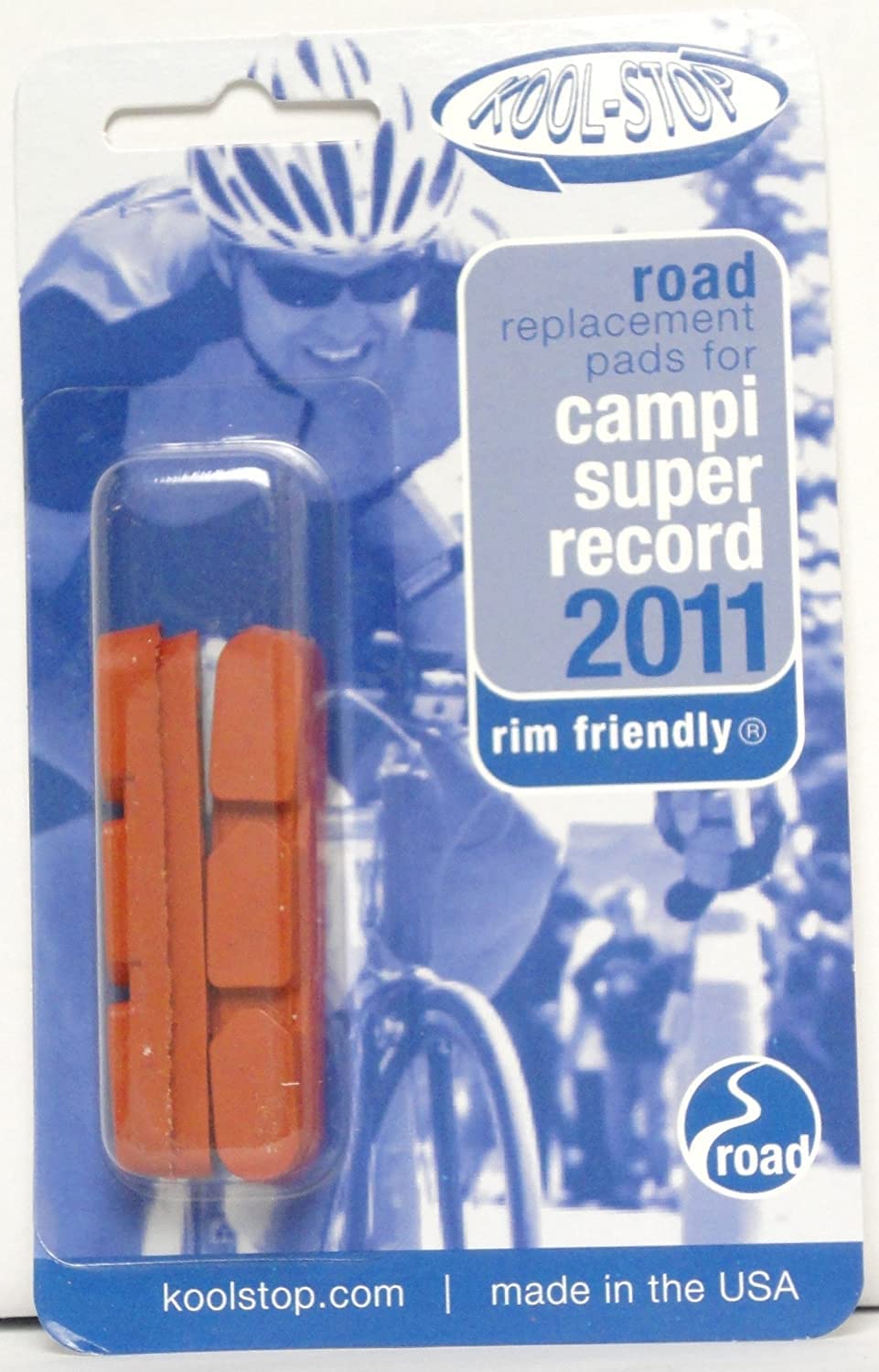 Snapklik.com : Kool Stop Campagnolo Super Record Road Replacement Pads