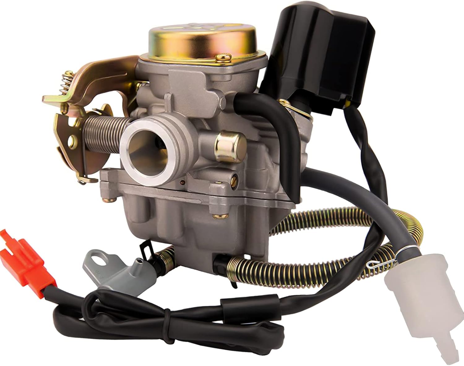 Amazon.com: GLENPARTS 49cc 50cc 60cc 80cc GY6 4 tiempos motor scooter ...