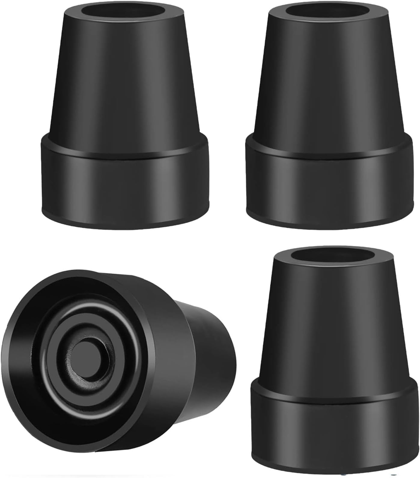 Amazon.com: Replacement Cane Tips, 3/4 Inch, Black. : Health & Household