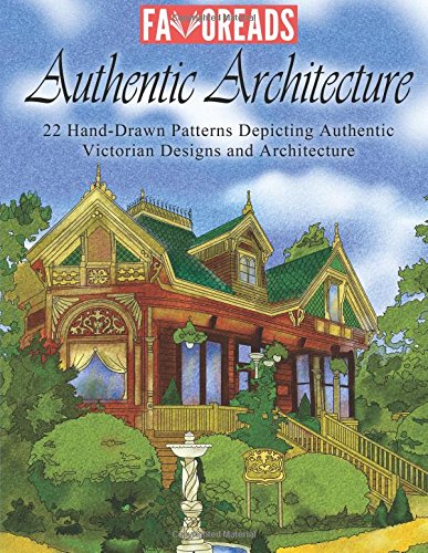 Authentic Architecture: 22 Hand-Drawn Patterns Depicting Authentic ...